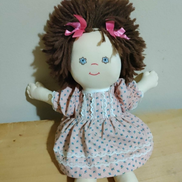Handmade | Toys | Vintage Rag Doll | Poshmark